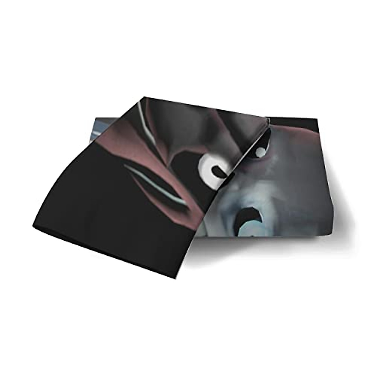 AKARDO Under Legend Tales Game Sans Frisk Duvet Covers, Soft Microfiber Washed Duvet Cover Set 3 Pieces with Zipper Closure,Beding Set (06,King (104"x90"))