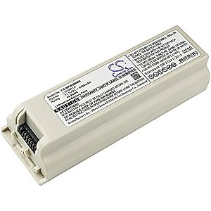 Battery for MAQUET Echographe M5 Echographe M5T Echographe M7 Echographe M9 M5 M5 Ultrasound System M5T M5T Ultrasound System M7 M7 Ultrasound System M7T Ultrasound System M9 M9 Ul