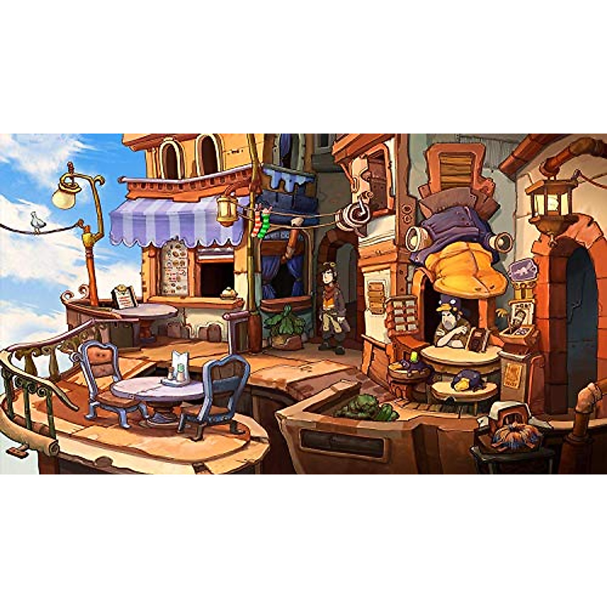 Chaos on Deponia (PS4)