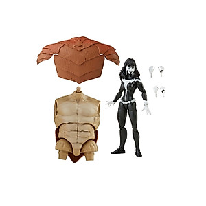 Marvel Legends Series Marvel's Shriek 6-inch Collectible Action Figure Toy and 4 Accessories and 2 Build-A-Figure Part(s)