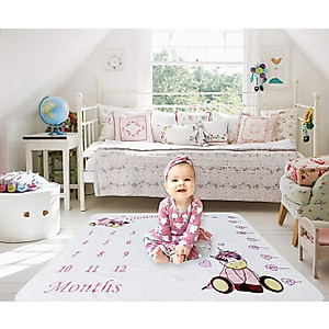 Unicorn Nursery Baby Shower Gifts Baby Blanket That’s a Baby Milestone Blanket - Nursery Unicorn