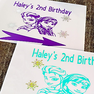 Blank Yard Lawn Signs, 4 Pack 18 x 12 Inches White Plastic For Happy Birthday,Garage Sale, Rent, Guidepost Decorations, Blank Lawn Signs With Stakes