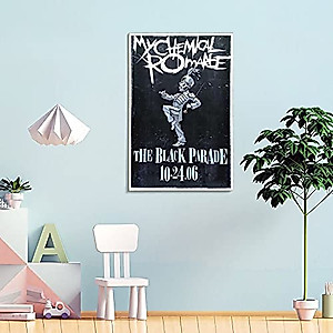 OFKP Famous Punk Band My Chemical Romance Music Poster Poster Decorative Painting Canvas Wall Art Living Room Posters Bedroom Painting 12×18inch(30×45cm)
