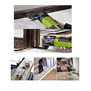 100 Pcs Oscillating Tool Blades, Professional Universal Oscillating Saw Blades, Wood Multitool Blades, Quick Release Durable Oscillating Tool, Oscillating Tool Blades Fit All Models(SH)