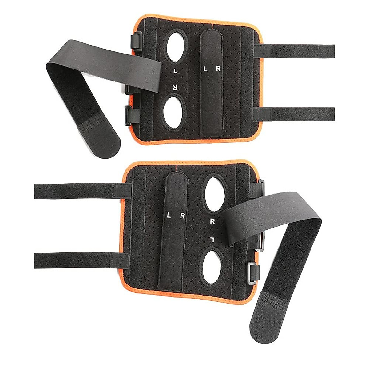 Wrist Brace Compression Recovery Wrist Support Adjustable Night Time Hand Brace Carpal Tunnel Splint Gloves for Sports Injuries Fractures Pain Relief Sprains