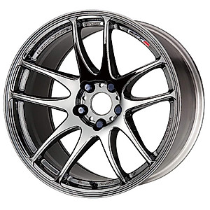 Aoshima 1/24 The Tuned Parts Series No.22 Work Emotion CR Pole 18 Inch Plastic Model Parts