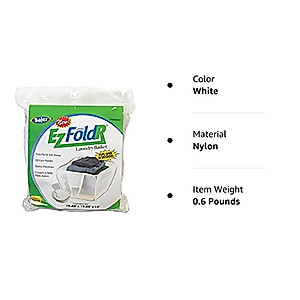 Bajer Design& Marketing 5234 Ez Fold'r Laun Basket [Misc.], 19-1/4" x 19-1/4" x 14"