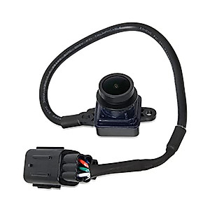 Rear Back Up Camera Compatible with 2011-2013 Jeep Grand Cherokee Dodge Durango Replace 56054059AD 56054059AE 56054059AC 56054059AF