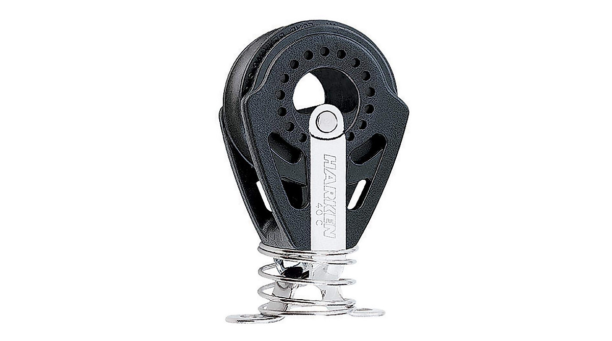 Harken 40mm Carbo Block w/Spring & Eyestrap — 🛍️ The Retail Market