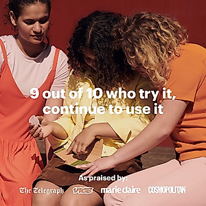 AllMatters OrganiCup Menstrual Cup - Size Mini - Eco-Friendly, Reusable Period Solution - Superior to Pads & Tampons - Suitable for Light to Heavy Flow