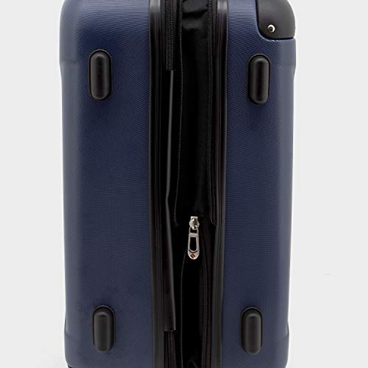 Travelers Club Chicago Hardside Expandable Spinner Luggages, Navy Blue, 5 Piece Set, TCL-77995-410