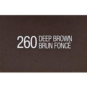 Maybelline TattooStudio Waterproof Eyebrow Gel Makeup, Deep Brown, 1 Count