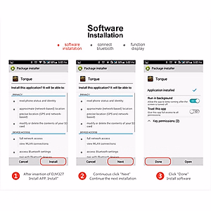 OBD2 Scanner WiFi for Android iOS(iPhone iPad), Launchh OBDII Auto Diagnostic Scan Tool, Car Diagnostic Scanner, Car Error Code Reader Elm327 OBD