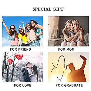 Friendship Gifts Morse Code Bracelet, 925 Sterling Silver Gifts for Friends Friend Gifts for Women U Got This Morse Code Bracelet for Women Birthday Gifts for Friends Female Friendship Bracelet