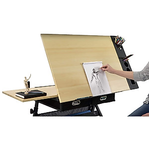 Artist's Loft Arts, and Crafts Creative Center – Art Desk and Craft Center with Storage