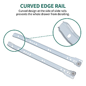 YITAHOME Wood File Cabinet, 3 Drawer Mobile Lateral Filing Cabinet, Storage Cabinet Printer Stand with 2 Open Shelves for Home Office Organization, Black and Grey