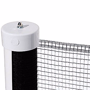 Kidkusion Retractable Driveway Guard | Fits 2 Car Driveway Up to 25 Ft. | Visual Boundary for Playtime Safety | Black | Made in USA