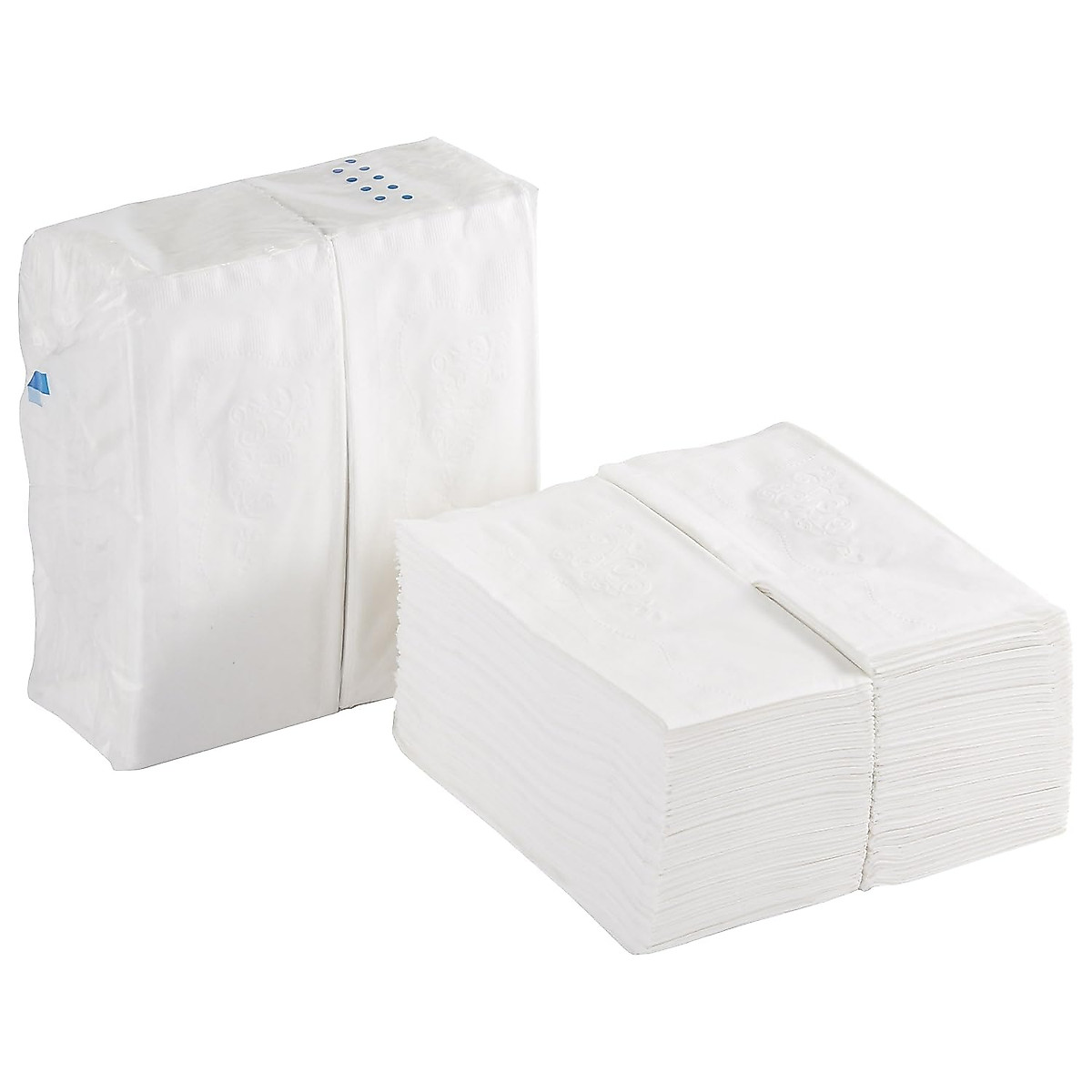 Dixie Dinner Napkin, 2-ply, White, 3024 Napkins/Pack (34440CT)