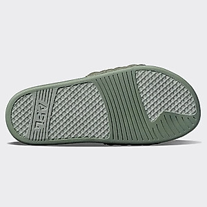 APL: Athletic Propulsion Labs Women's Lusso Slide, Fatigue, 8