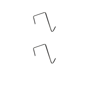 Headif Premium Door Hanging File Organizer,Cascading Wall File Storage Pocket Chart, 5 Pockets Folder Holder & 2 Hangers, Perfect for Classroom Office School and Home Use Organization