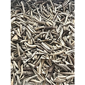 Deer Valley Dog Chews Deer Antlers (8oz Craft Kit) - Design Breathtaking Jewelry & Unleash Your Creativity with Premium Quality Antler Pieces for Stunning DIY Earrings, Necklaces, Bracelets and More