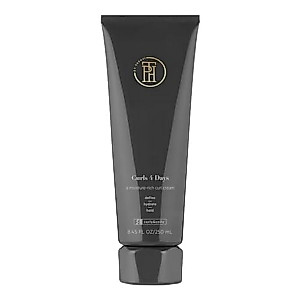 Dorzu Taraji Curls 4 Days Curl Defining Curl Cream with Shea Butter & Coconut Oil for Volume and Shine - 8.45 oz.