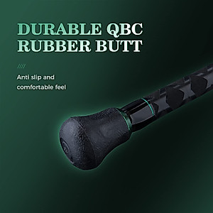 BERRYPRO Surf Spinning Rod IM8 Carbon Surf Fishing Rod (9'/10'/10'6''/11'/12'/13'3'') (13'3''-3pc)