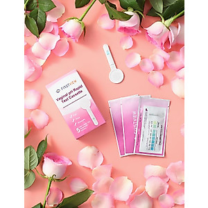 Vaginal pH Test Strips, Feminine Health Vaginal pH Test Strips Kits for Bacterial Vaginitis, Trichomonas Vaginitis, pH Balance for Women- 15pcs