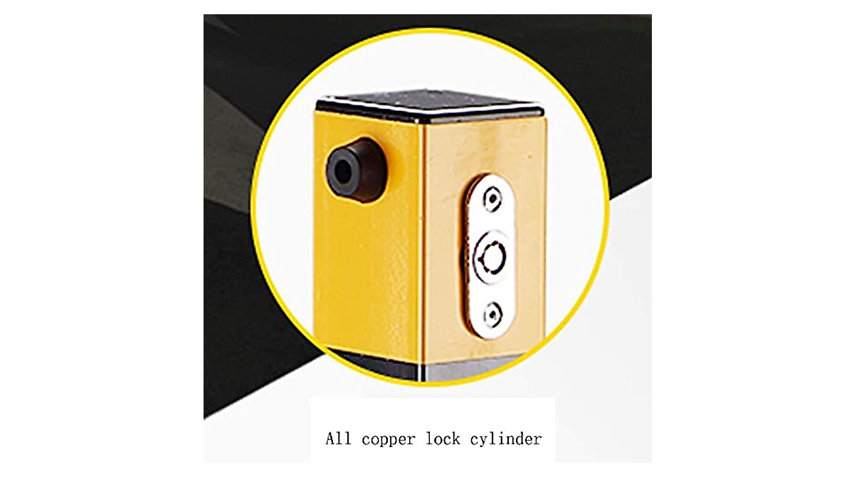 ZCBYBT 70Cm Road Safety Bollards Foldable Parking Barriers Vehicle ...