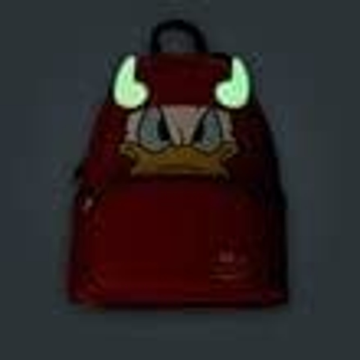 Donald Duck Devil Donald Cosplay MiniBackpack Entertainment Earth Exclusive Red