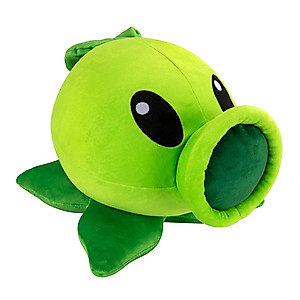 Club Mocchi-Mocchi- Plants Vs Zombies Plush — Plant Peashooter — Squishy Collectible Plushies — 15 Inch
