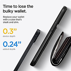 Spigen Slim Armor CS Designed for iPhone 13 Case (2021) - Black