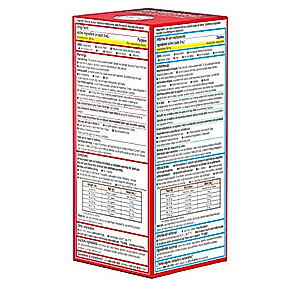 Tylenol Children's Pain + Fever Medicine with Acetaminophen, Dye-Free, Cherry, 8 Fl. Oz