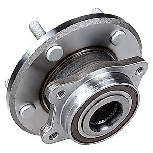 ORTUS UNI Fits Pair (2) Front Wheel Bearing Hub Assembly (Steel)