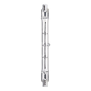 Philips 415729 500-Watt 4.7-Inch T3 RSC 120-Volt Light Bulb with Double Ended Base, 2-Pack