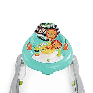 Zig Zag Zebra Walker with Easy Fold Frame for Storage, Ages 6 months +