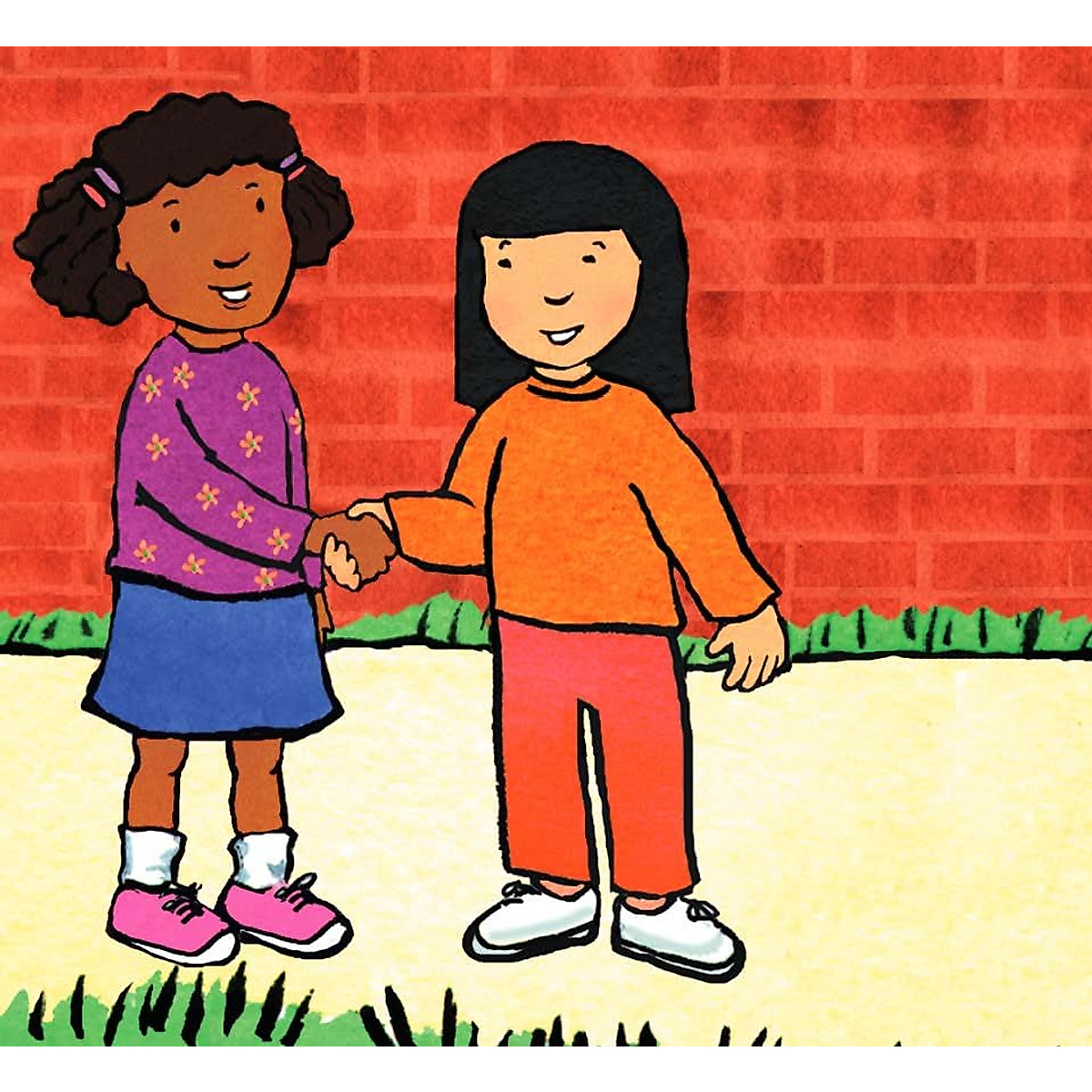 Hands Are Not for Hitting (Board Book) (Best Behavior Series)