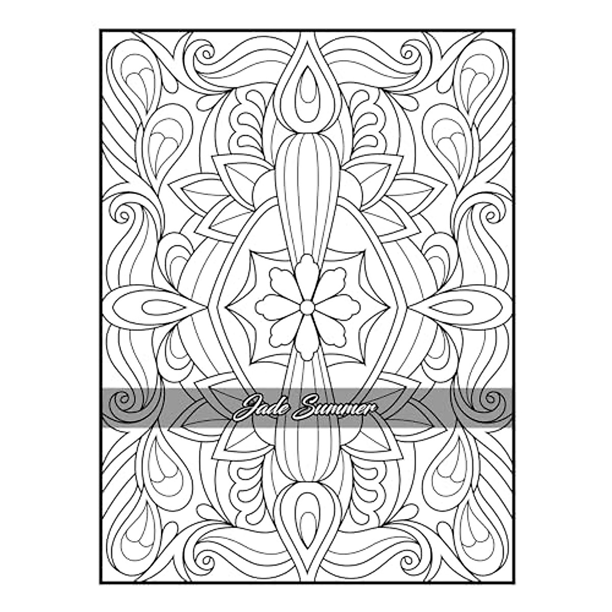 100 Amazing Patterns: An Adult Coloring Book with Fun, Easy, and Relaxing Coloring Pages