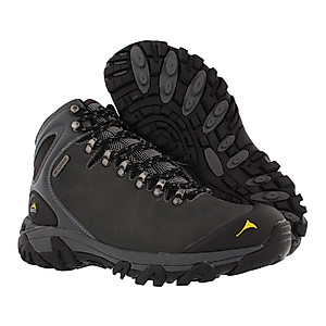 Pacific Mountain Men's Hiking Boots, Asphalt, 11.5