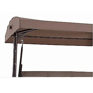 Garden Winds Solar Swing Replacement Canopy