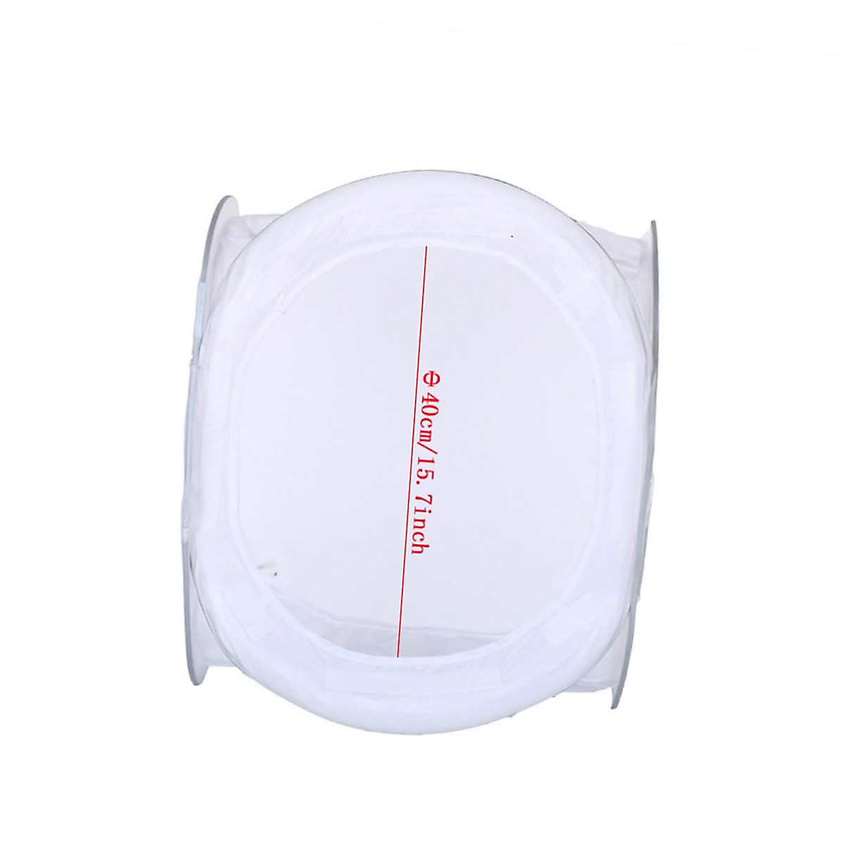 UKCOCO Photo Tent 1 PC 4 Cube Table Photography Studio Photo Tent Photo Light Cube Home Photography Studio Foldable Photo Studio Photo Studio Small Light Box White