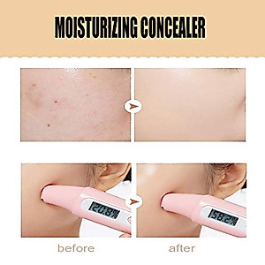 Royu Mushroom Head Foundation, Cushion CC Cream, Moisturizing Concealer (Natural Color)