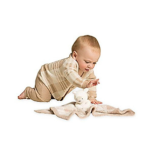 Barefoot Dreams CozyChic Ultra Lite Plaid Baby Bundle, 4 Pcs, Cream, 6-12m