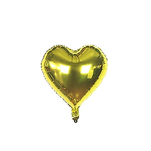 Bridal Shower Bachelorette Party Decorations Kit Gold – Set Includes 1 Fringe Curtain, 1 Set of Foil Bride Balloons, 1 Ring Balloon, 2 Heart Balloons, 4 Confetti Balloons, 4 Gold, 4 White Balloons