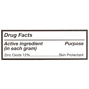 McKesson Unna Boot with Zinc Oxide, Non-Sterile, 4 in x 10 yd, 1 Roll, 12 Packs, 12 Total