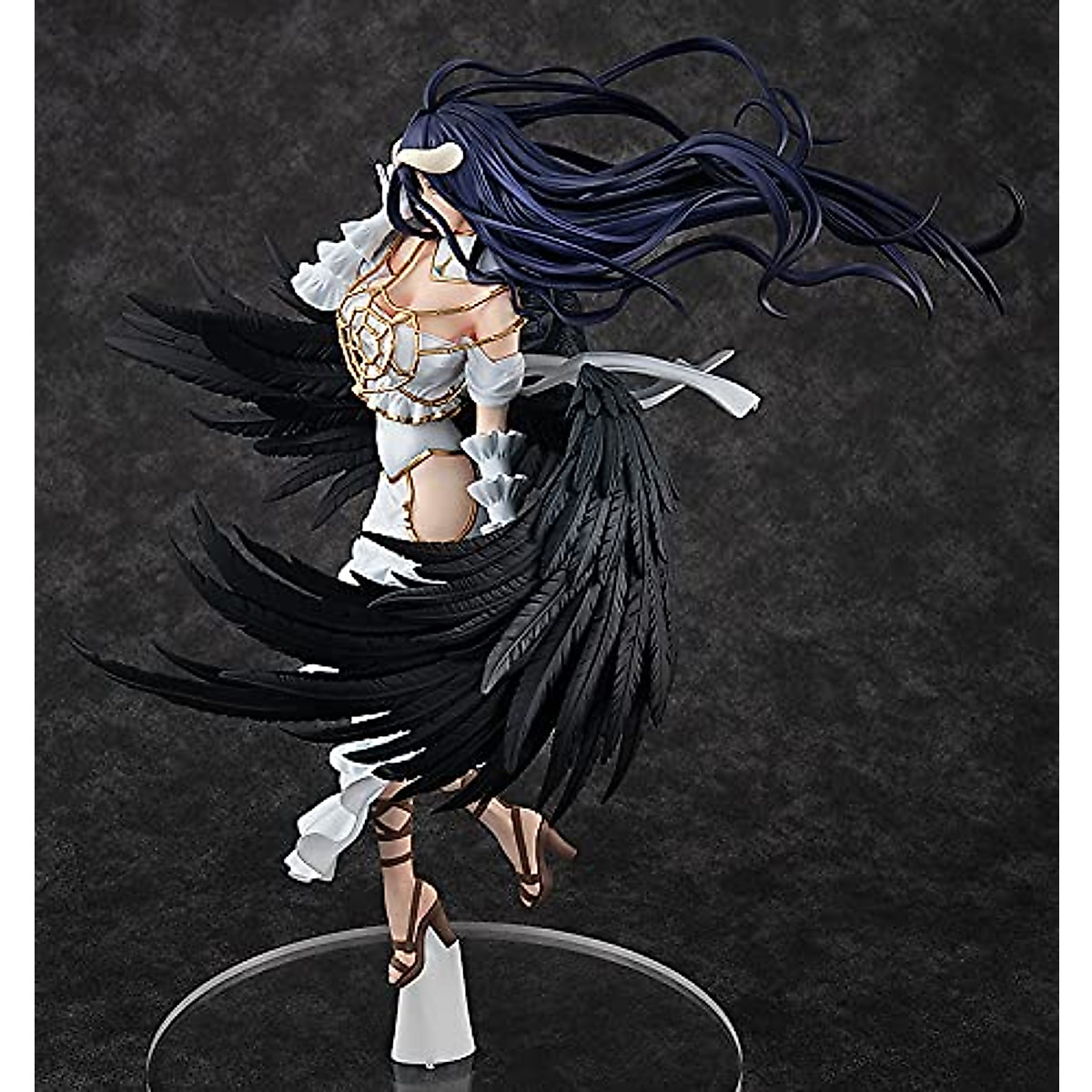 Kadokawa Overlord IV: Albedo (Wing Ver.) 1:7 Scale PVC Figure,Multicolor
