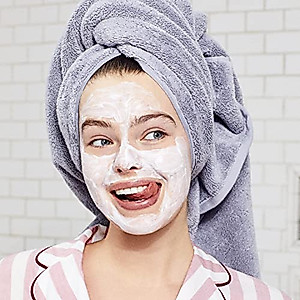 Brooklinen Hand Towel, Luxury Cotton Super-Plush Spa in Smoke Gray - Set of 2