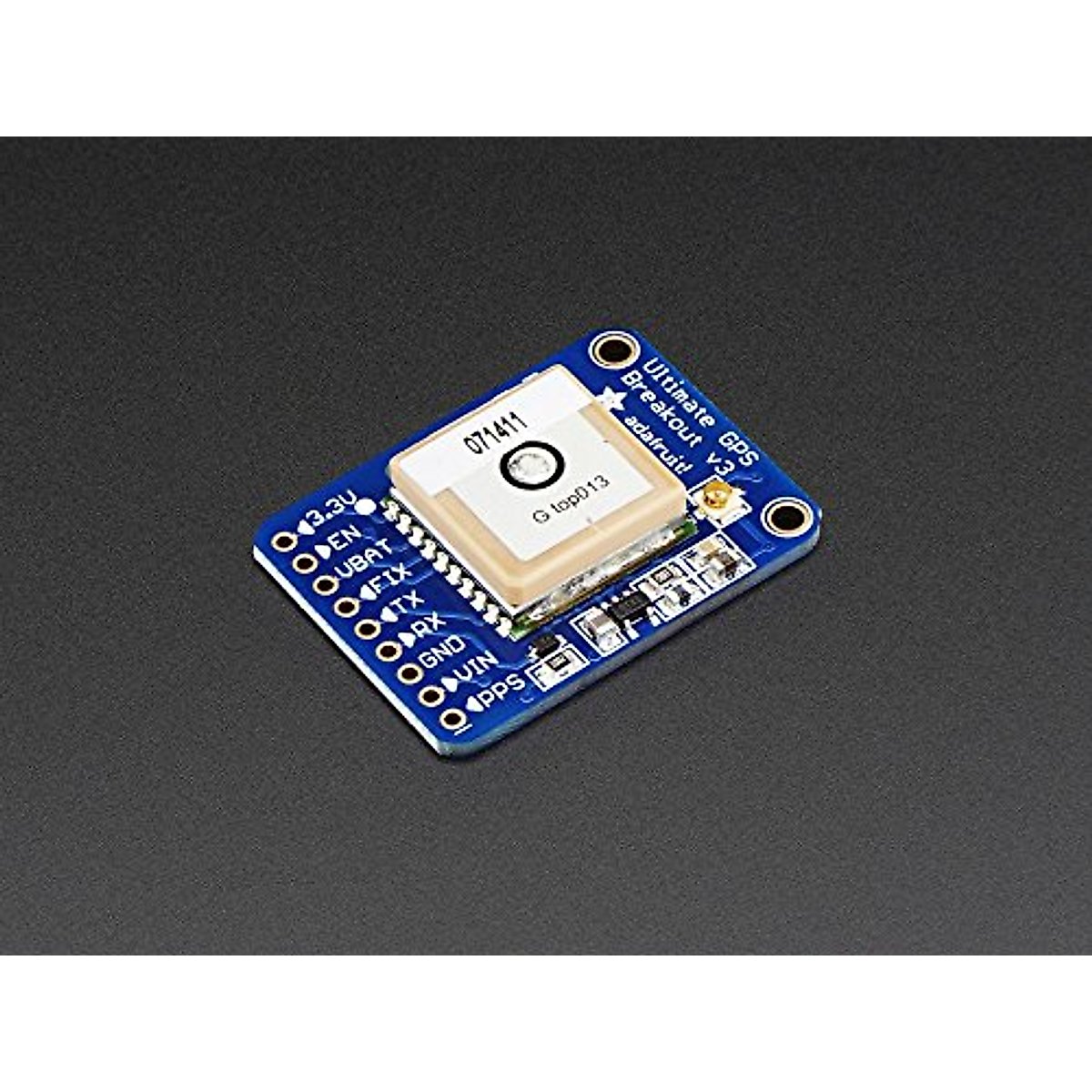 Adafruit (PID 746 Ultimate GPS Breakout - 66 Channel w/10 Hz Updates - Version 3
