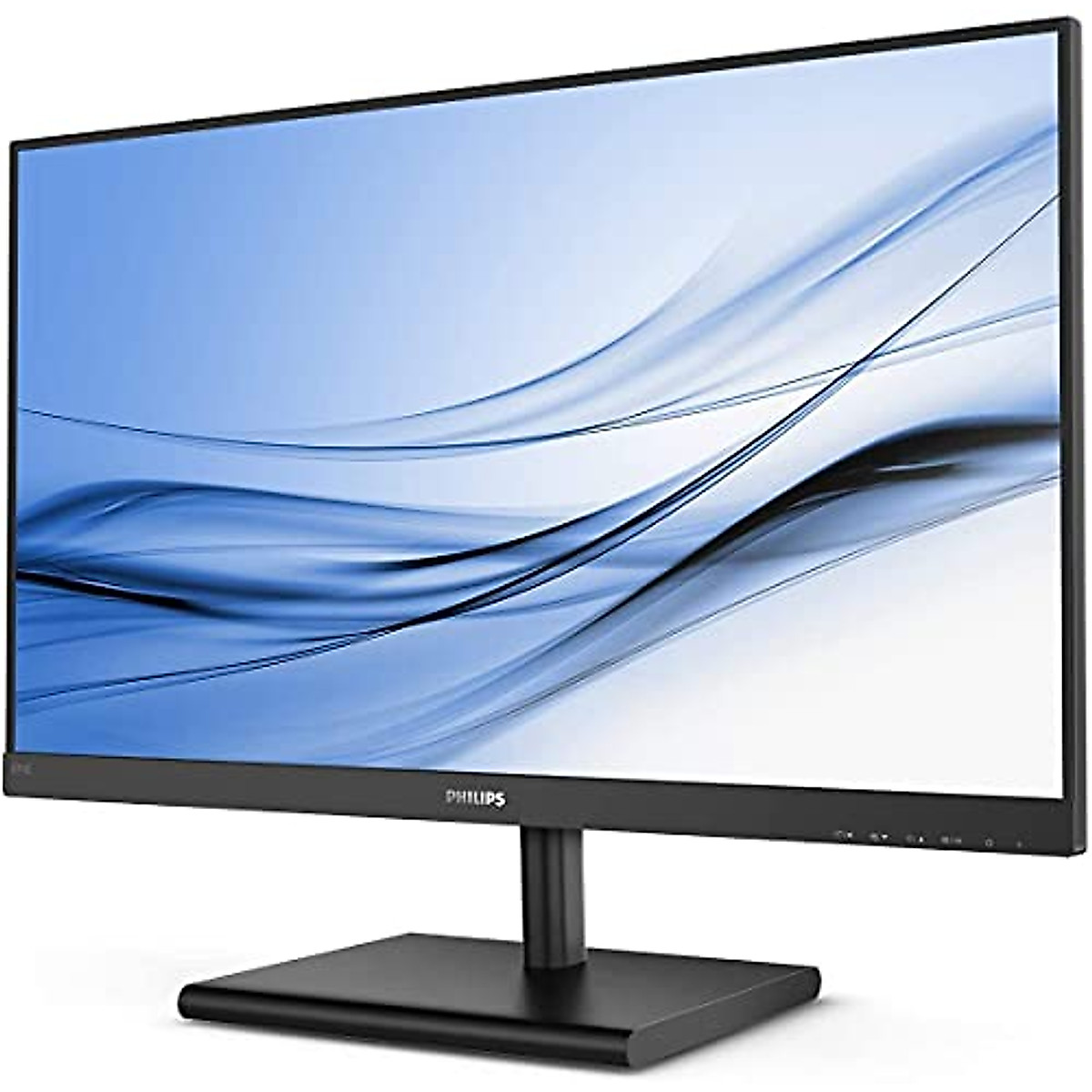 PHILIPS 27 Inch 2021 Computer Monitors Frameless Monitor, 27" Full HD IPS, 124% sRGB, FreeSync 75Hz, VESA, 4ms Response Time, VGA, HDMI, Black w/ 4K HDMI (1-Pack)