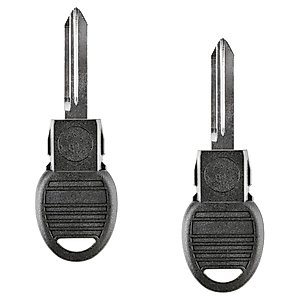 2x Keyless Option Remote Transponder Pod Key For Jeep Fobik Y199 4A